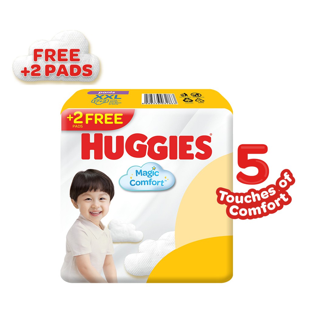 Huggies Magic Comfort Eco XXL - 19 pcs | Shopee Philippines
