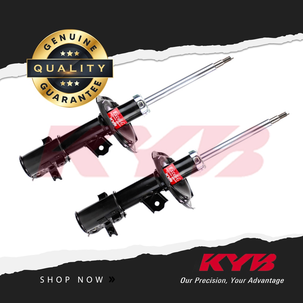 KYB KAYABA (2pcs) Excel-G Shock Absorber for Hyundai Accent 2005-2010 ...