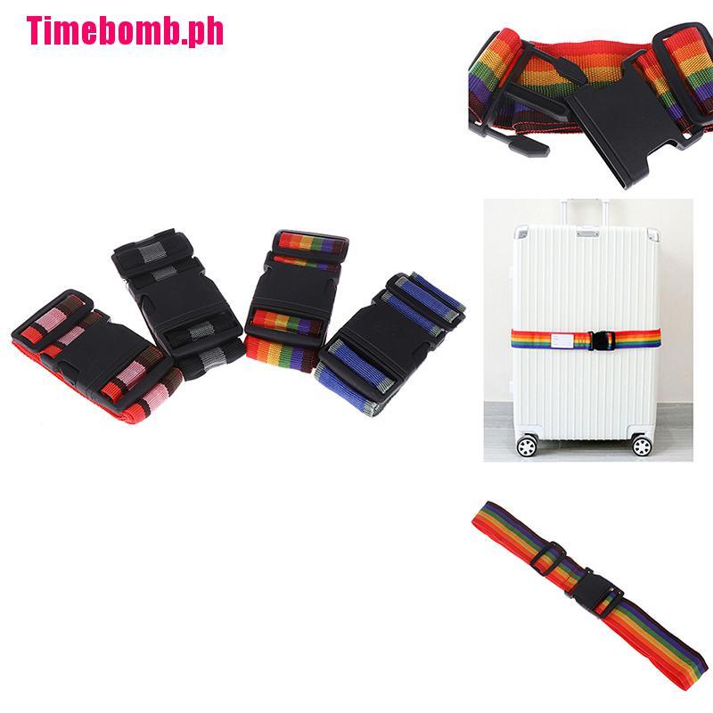 #Fashion# Luggage Strap Cross Belt Packing 180CM Adjustable Travel ...