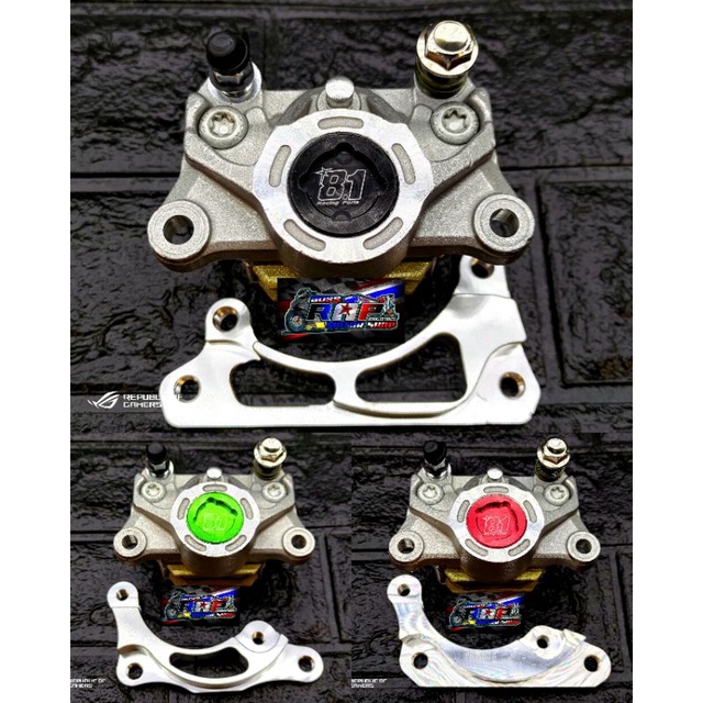 Formula 2pot Caliper With CNC Bracket Wave125/Mio/Click | Shopee ...