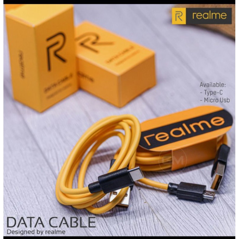 Realme Data Cable Type - C 3.0 Support for All Android | Shopee Philippines