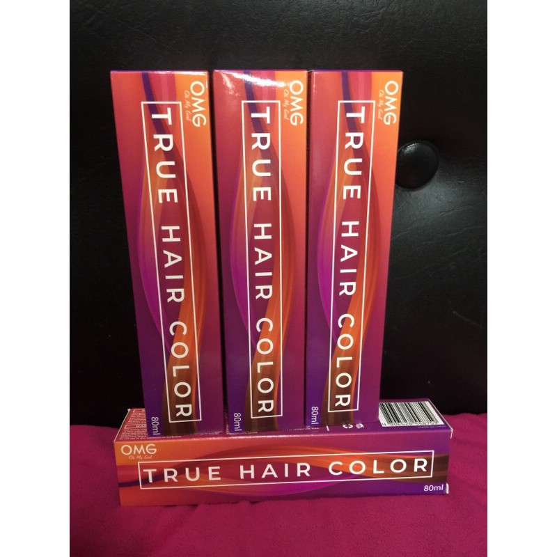 OMG True Hair Color 80 mL | Shopee Philippines
