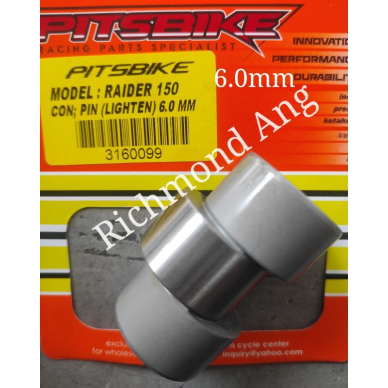 Pitsbike racing crank stroker pin lighten Raider 150 R150 6mm 6.0mm ...