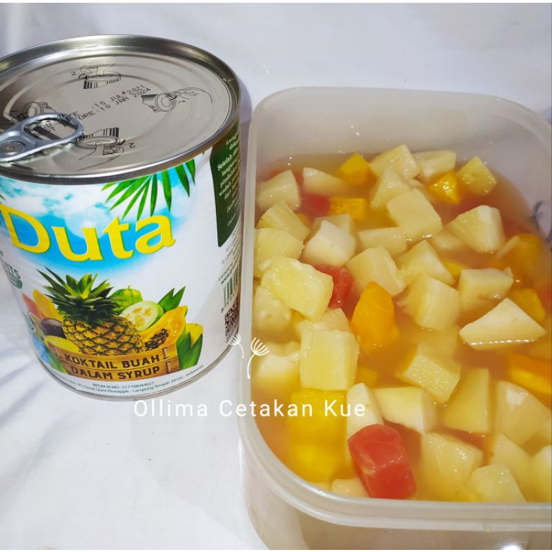 Duta Tropical Fruit in Light Syrup - Canned Fruit 825gr | Shopee ...