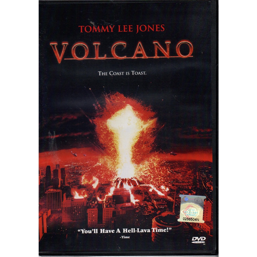 Movie DVD Volcano (1997 Film) | Shopee Philippines