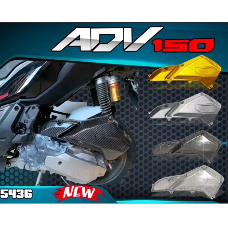 Motorcycle HONDA ADV 150 AIR FILTER COVER / CLEAR / SMOKE made in ...