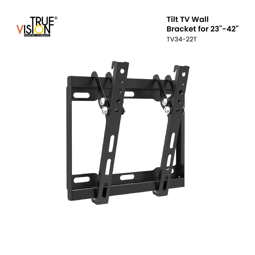 True Vision Fixed Tilt TV Wall Bracket for 23"-42" TV34-22T | Shopee ...