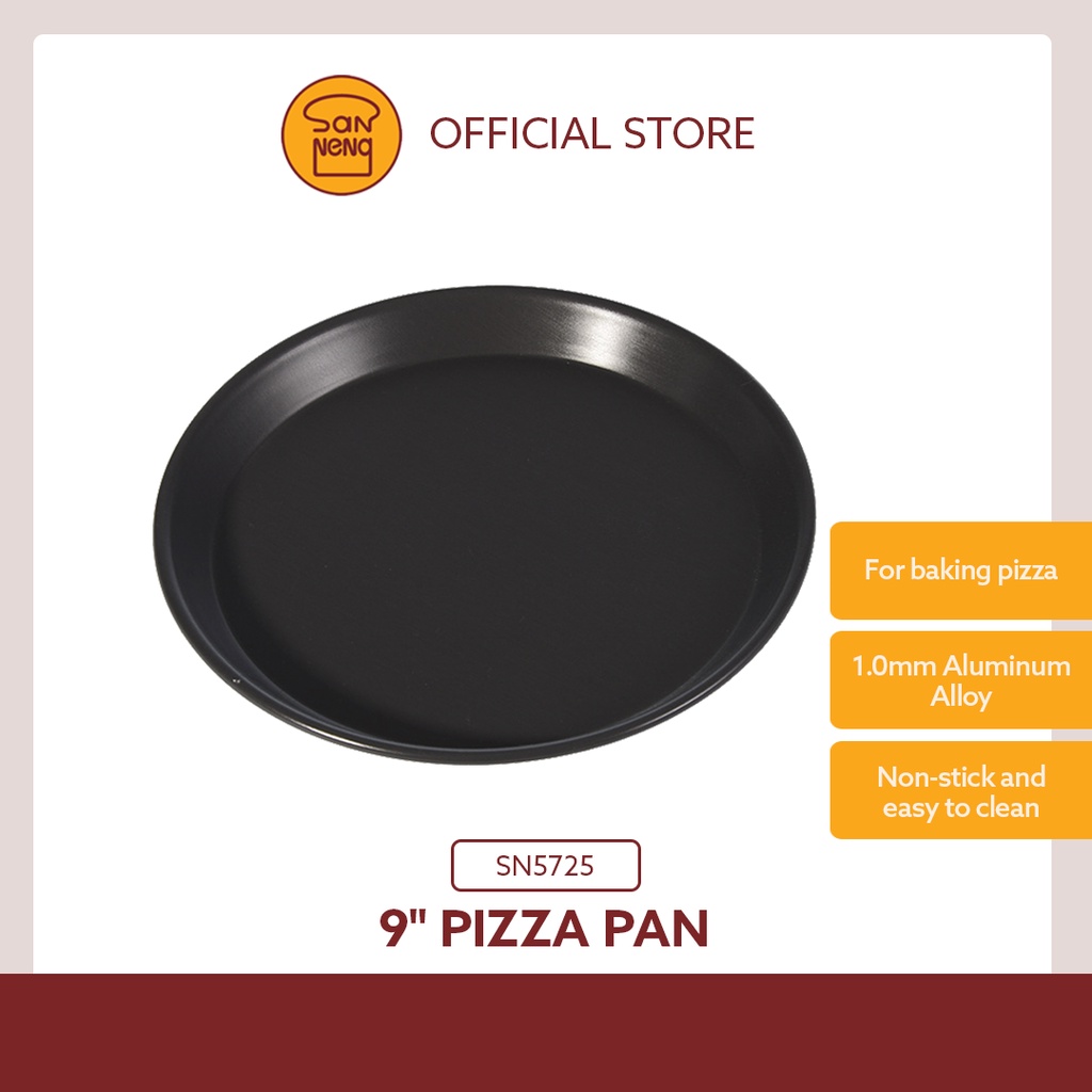 Sanneng 9 inch Pizza Pan (SN5725) | Shopee Philippines