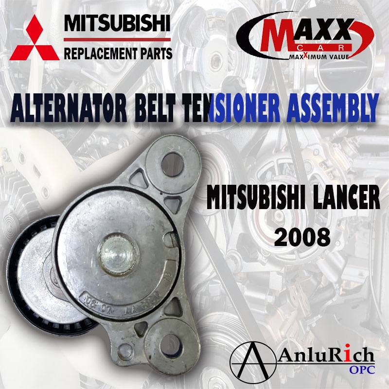 Alternator Belt Tensioner Assembly For Mitsubishi Lancer 2008 1345A060 ...