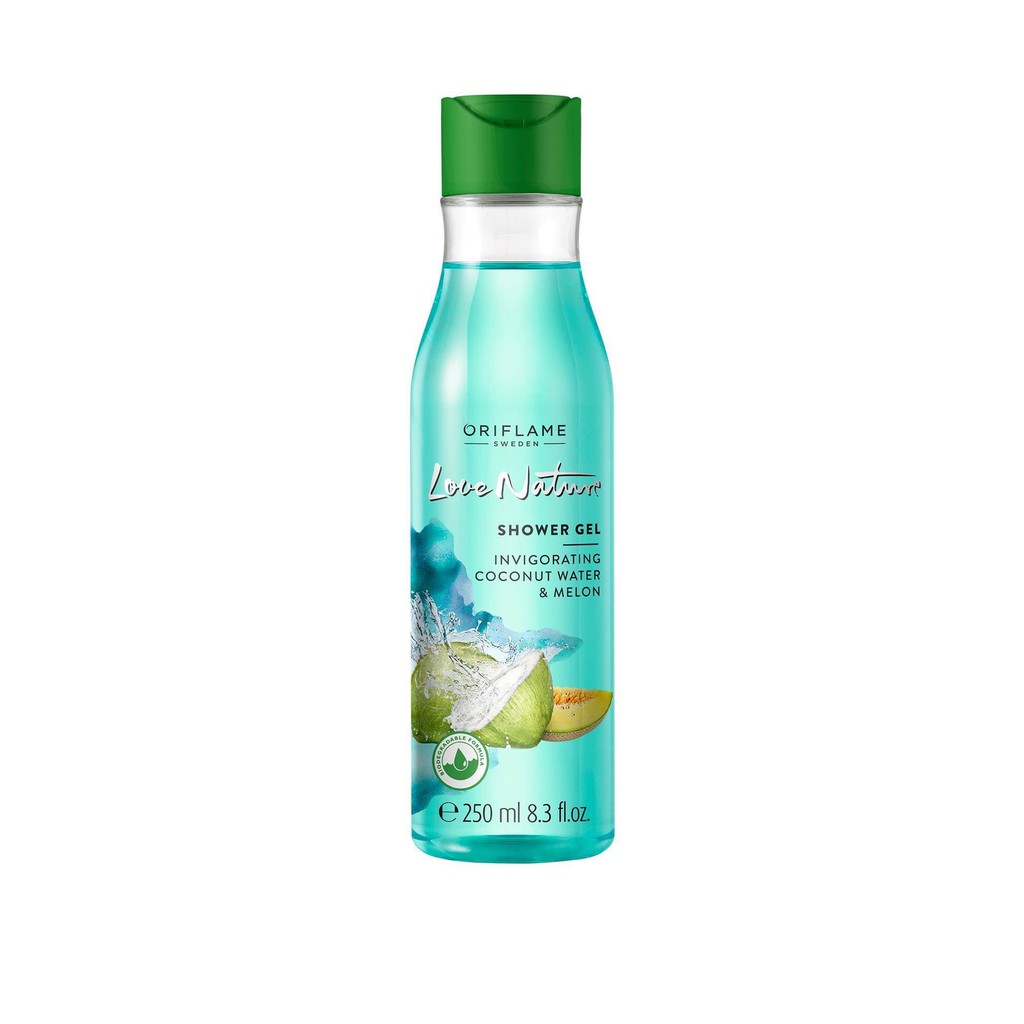 Invigorating Coconut Water Shower Gel; Melon 250ml | Shopee Philippines