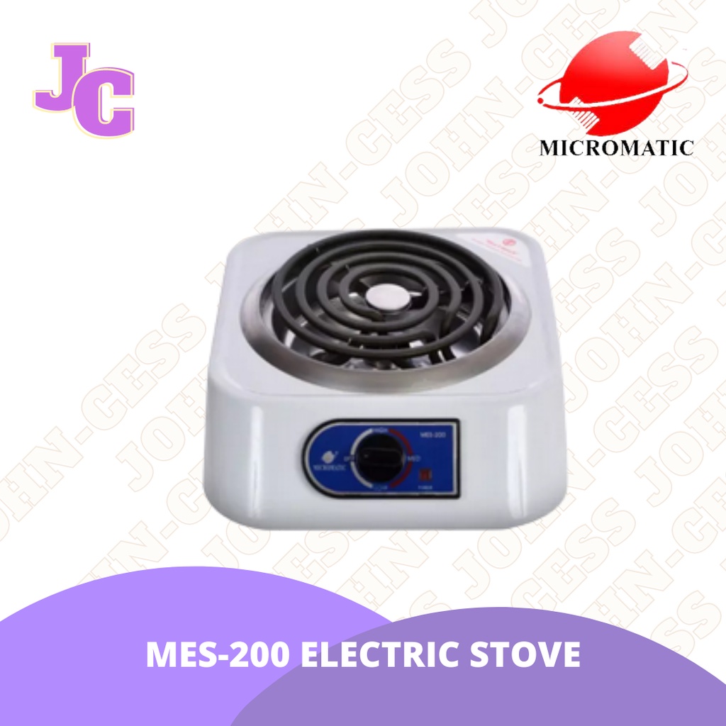 MICROMATIC MES-200 ELECTRIC STOVE KALAN | Shopee Philippines