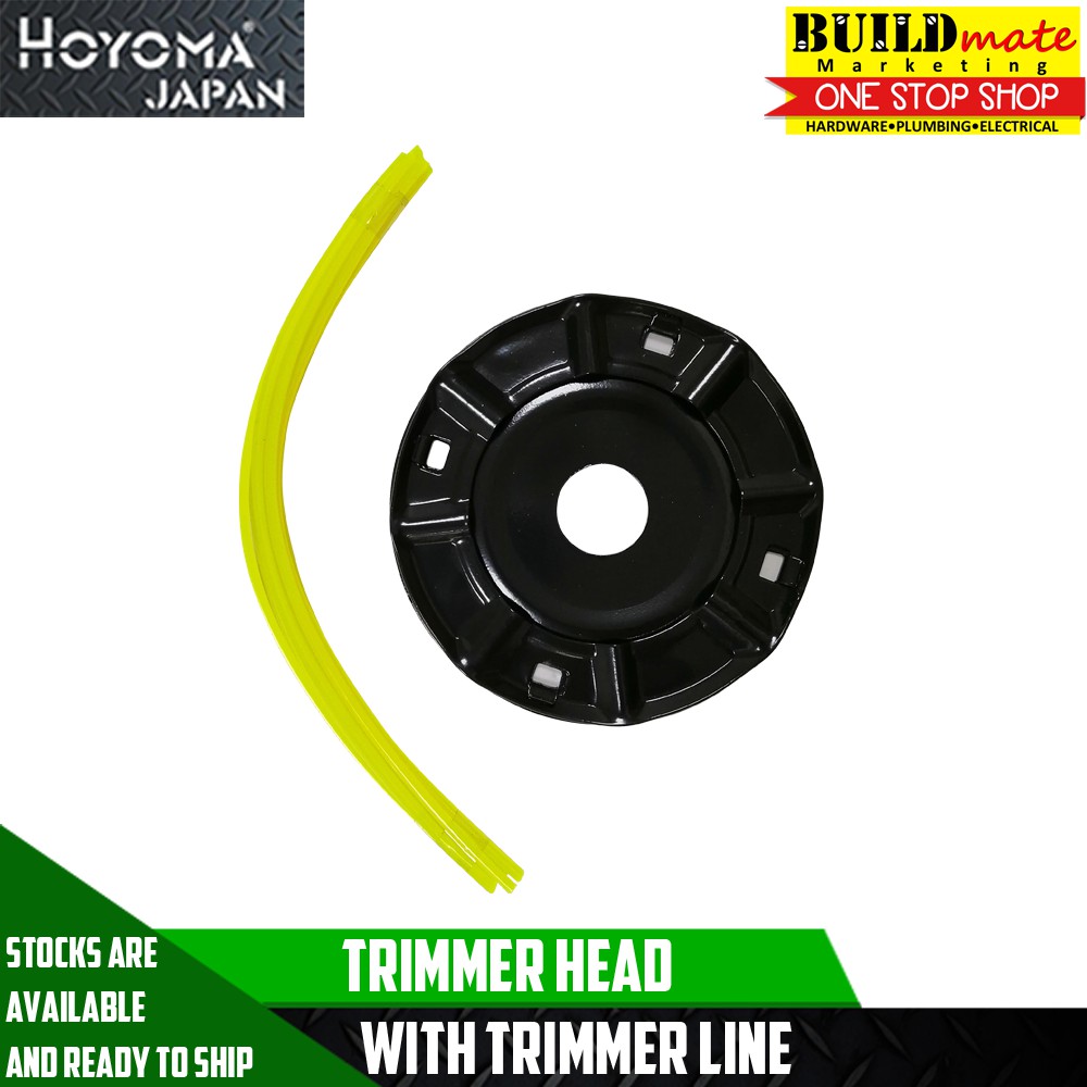 BUILDMATE Powerhouse / Hoyoma Bush Cutter Steel Trimmer Head Grass ...