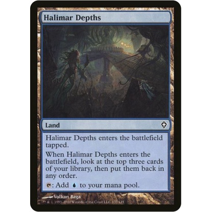 Magic the Gathering | Halimar Depths | Shopee Philippines