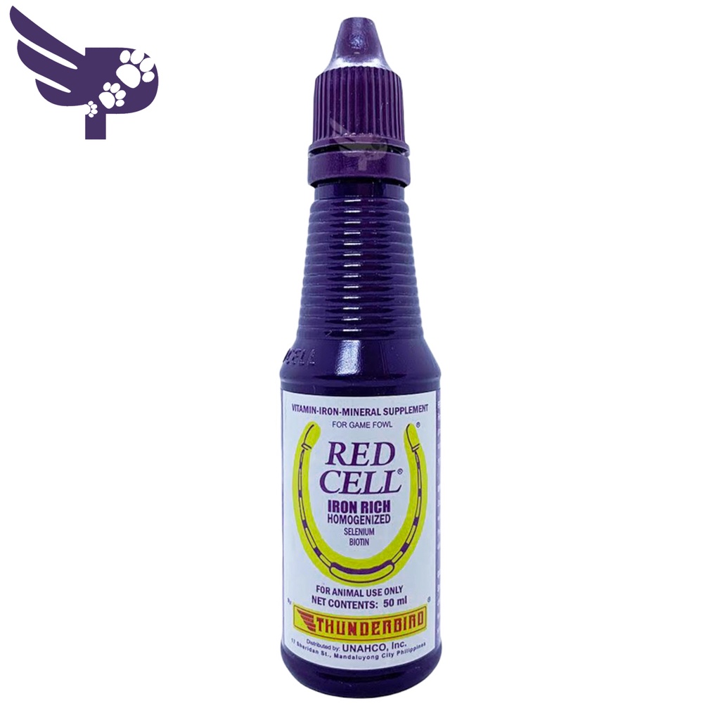 Red Cell 50ml for Gamefowl - Vitamin Iron Mineral Supplement ...