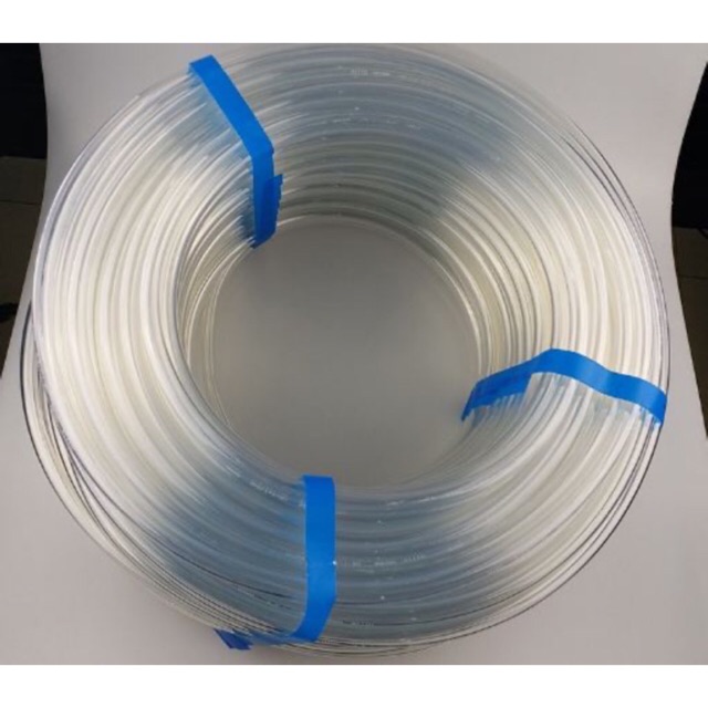 Plastic water weighing pipes, clear pvc pipes, ti-cell pipes: 6mm, 8mm ...