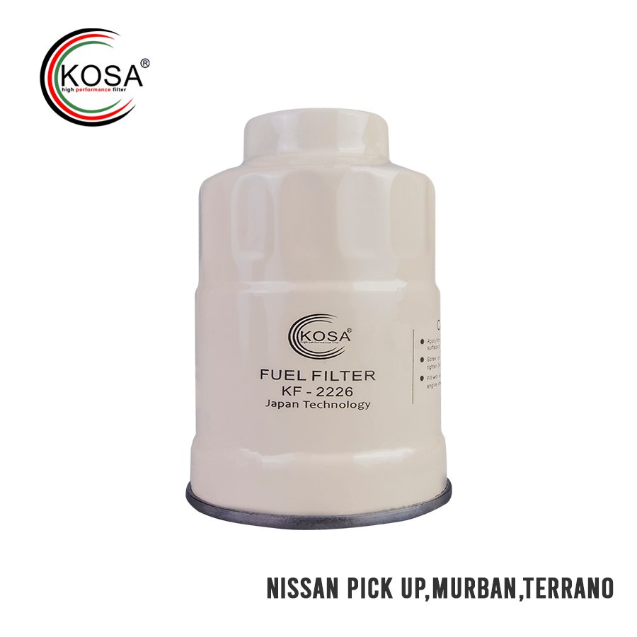 NISSAN PICK UP URVAN TERRANO FC-226 TnC PARTS KOSA FUEL FILTER KF-2226 ...