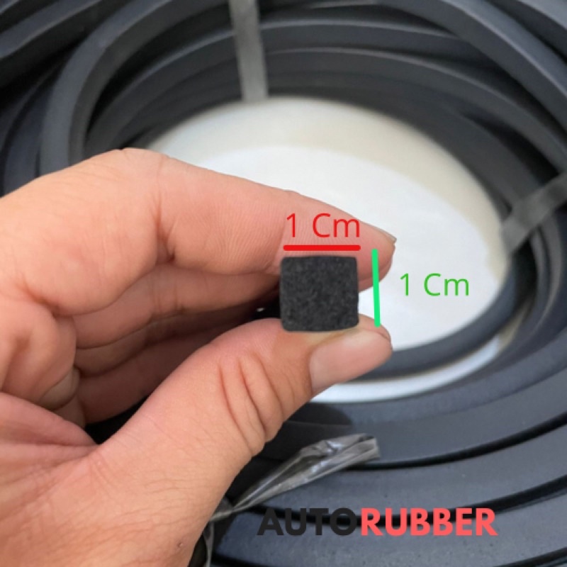 Synthetic Square Sponge Rubber Damper Sponge Rubber 1x1 Cm 10x10 Mm ...