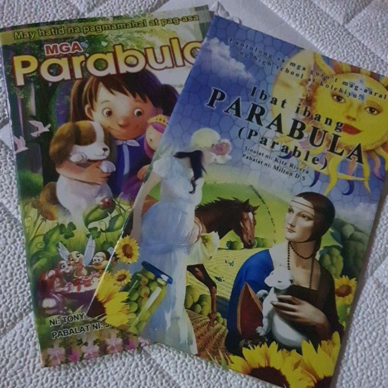 iBat ibang PARABULA By: Rivera | Shopee Philippines
