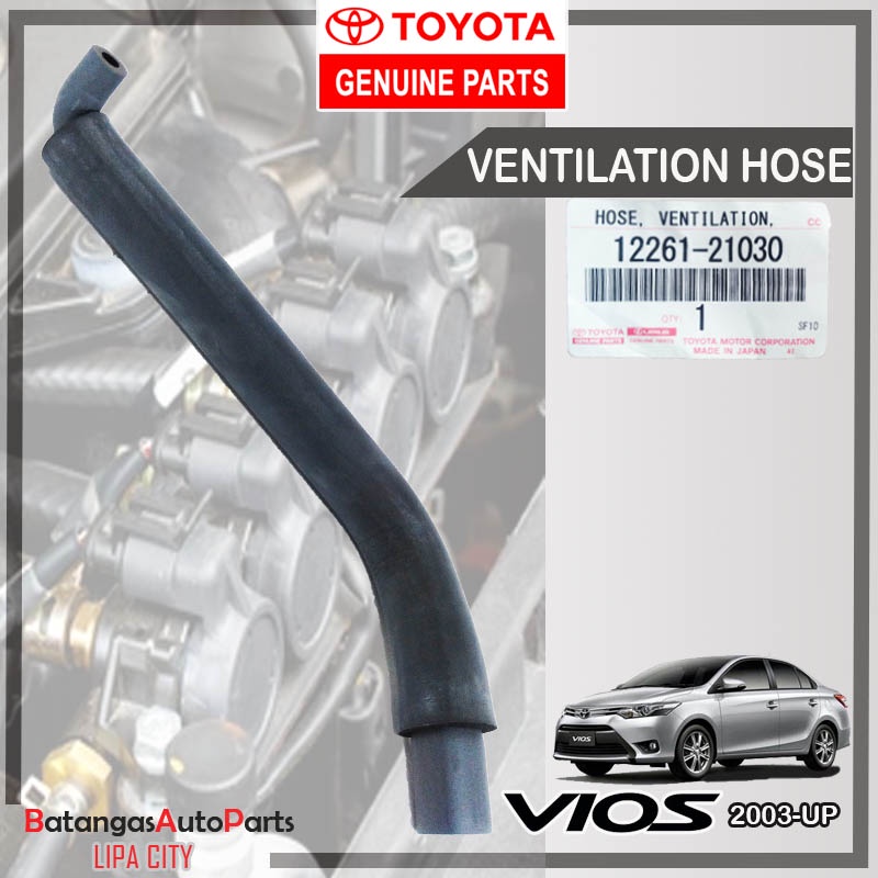 TOYOTA VENTILATION HOSE VIOS 2003-UP 12261-21030 | Shopee Philippines