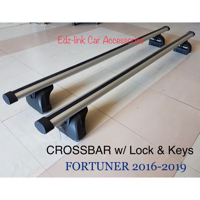 Crossbar with Lock and Key Fortuner Montero 2016 to 2020 | Shopee ...