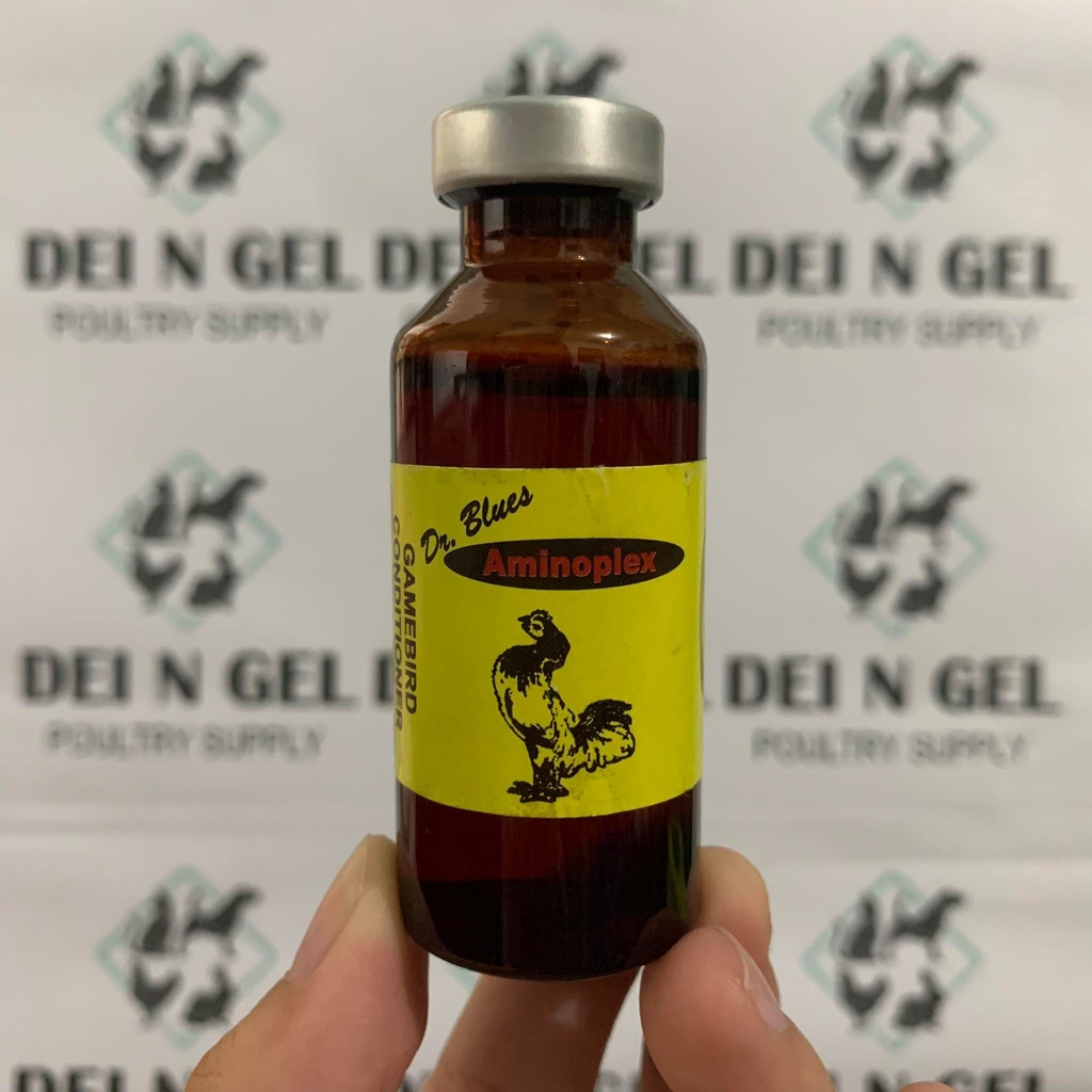 Dr. Blues Aminoplex 30ml Injectable - RED LIQUID | Shopee Philippines