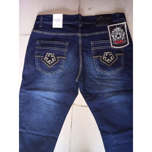 Tribal Pants Maong For Men's Denim Soft Fabric Stretchable Fashion 2033 ...