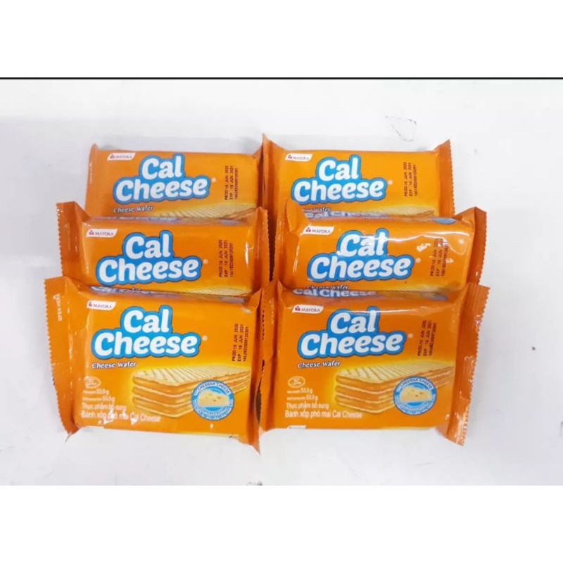CAL CHEESE ( cheese wafer ) 6 packs | Shopee Philippines