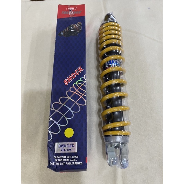 TAKASAGO Rear Shock Suspension 330mm for Honda Click v1 and Game ...