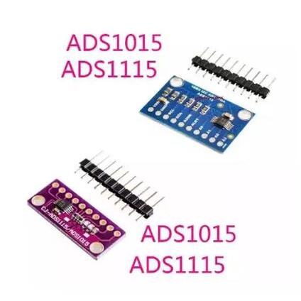 ADS1115 ADS1015 ADC ultra-compact 16-precision ADC module development ...