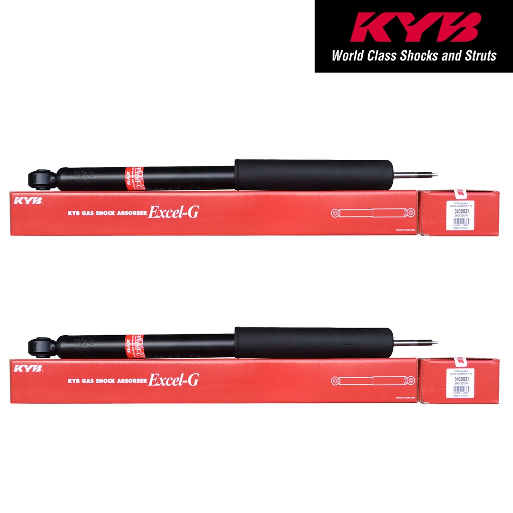 KYB 3430031 for Suzuki Ertiga 2014 - 2018 Set of 2 Rear Gas Shock ...