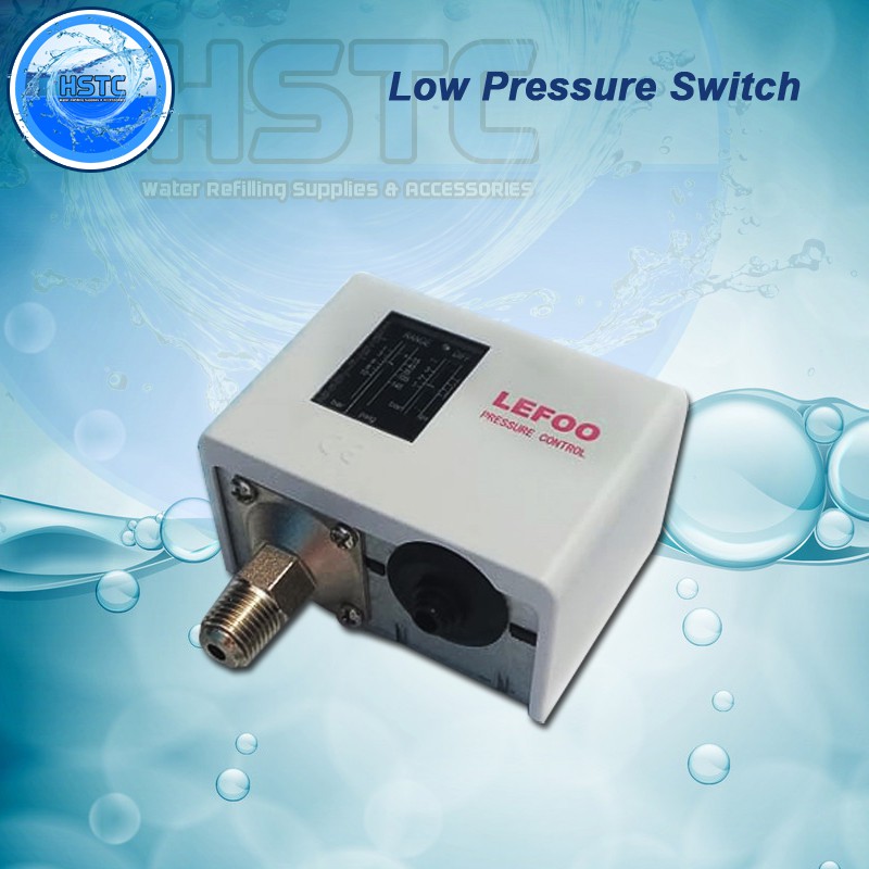Water Pump Pressure Control Switch | Low Pressure Switch | Shopee ...