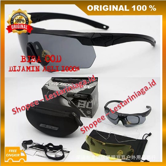 Original Ess Crossbow 3 Lens Full Set Glasses | Shopee Philippines