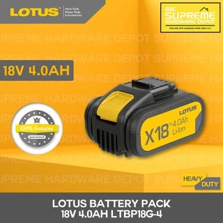 Shop lotus battery pack for Sale on Shopee Philippines