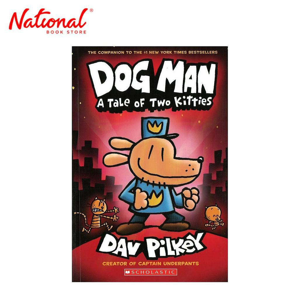 Dog Man 3 A Tale Of Two Kitties Trade Paperback National Book Store ...
