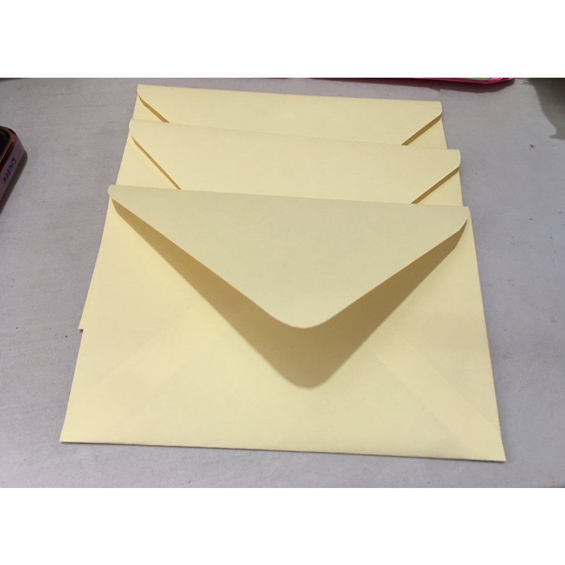 3R / 4R Colored Wedding,Debut Baptismal Birthday Invitation Envelopes ...