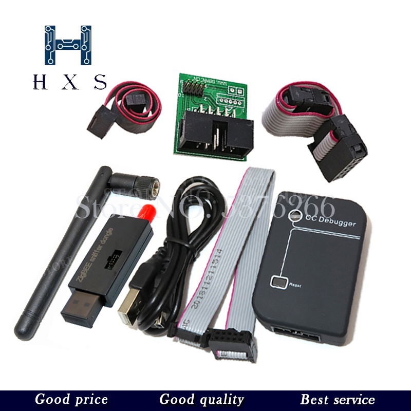 Zigbee Emulator Cc2531 Cc Debugger Usb Programmer Cc2540 Cc2531 Sniffer With Antenna Bluetooth