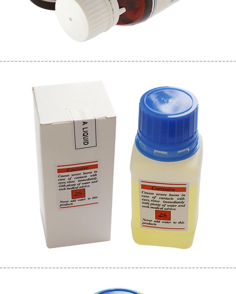 100ml Gold Plating Solution Silver Oxidizer Platinum Solution for Rose ...