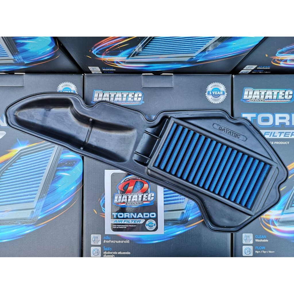 DATATEC TORNADO AIR FILTER HONDA PCX 150 (2018-2020 Year) ADV 150 ...