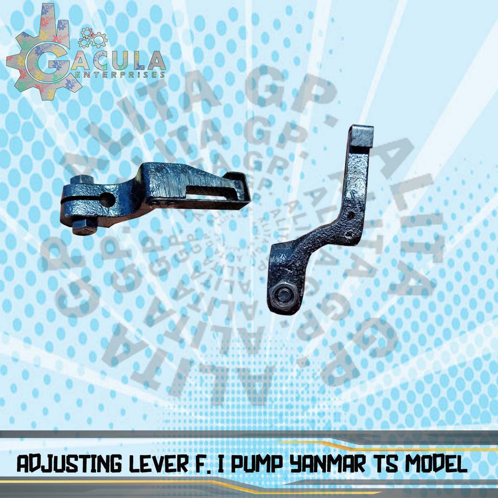 Adjustment / Adjusting Lever Fuel Injection Pump Yanmar TS Model Water ...