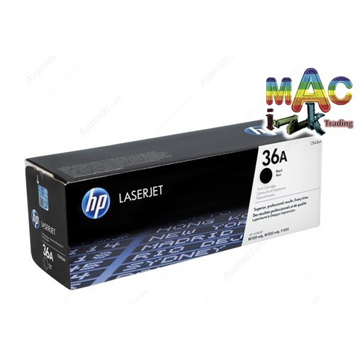 HP 36A Black Original LaserJet Toner Cartridges (CB436AF) | Shopee ...