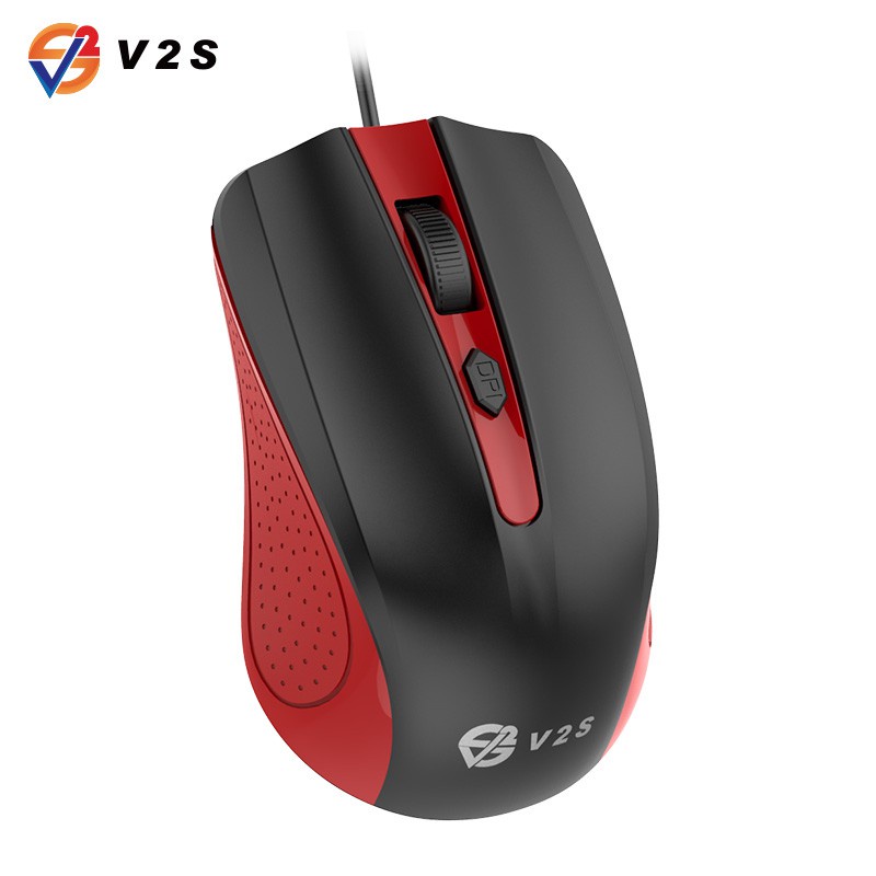 V2S MS103 Mouse USB Wired Gaming Cool High Configuration Led Back light ...