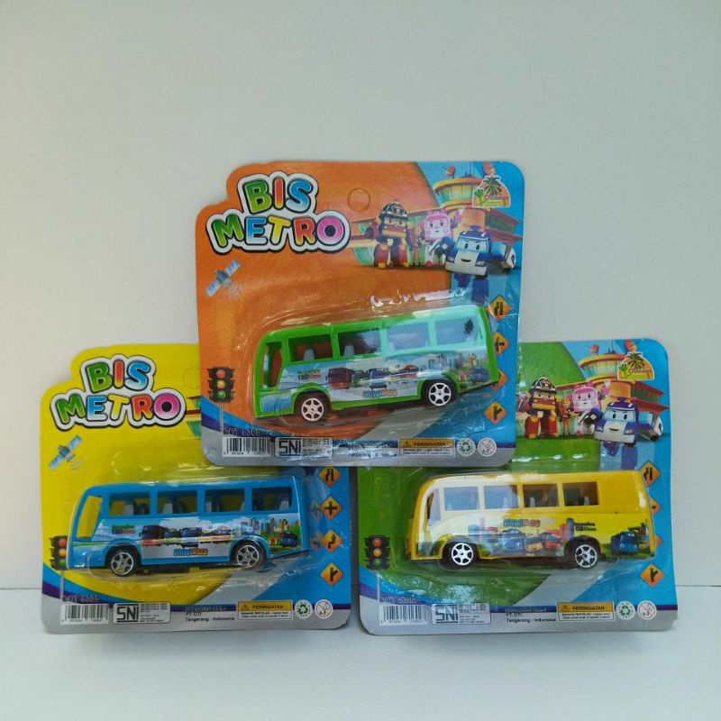 Mini Metro Bus Toy Car | Shopee Philippines