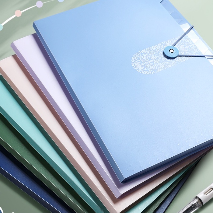 Plastic expanding File Folders Fine A4-Paper Expanding File Folder 1~ 8 ...