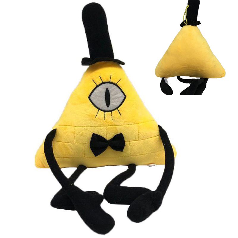 Bill Cipher Collectible Cartoon Plush Toy Doll 28cm And Stuffed Soft ...