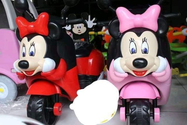 Bicicleta De Mickey Mouse