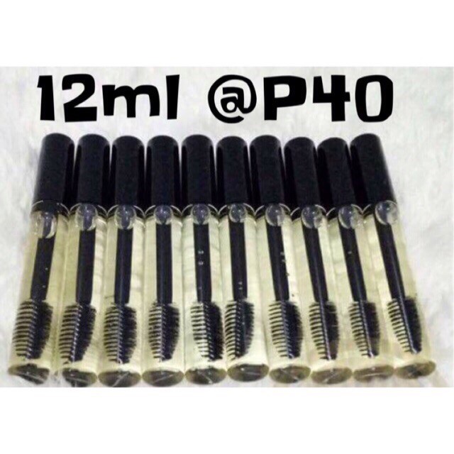 COD Castor Oil Organic Cold Pressed Mascara | Shopee Philippines