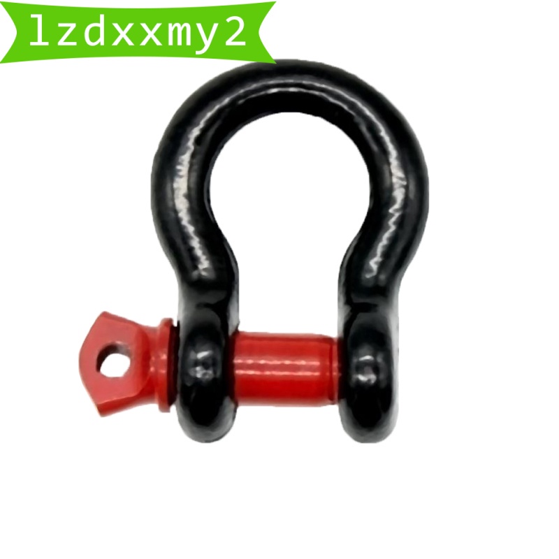Newest 3/4" Bumper Tow Trailer Shackle Red Black | Shopee Philippines