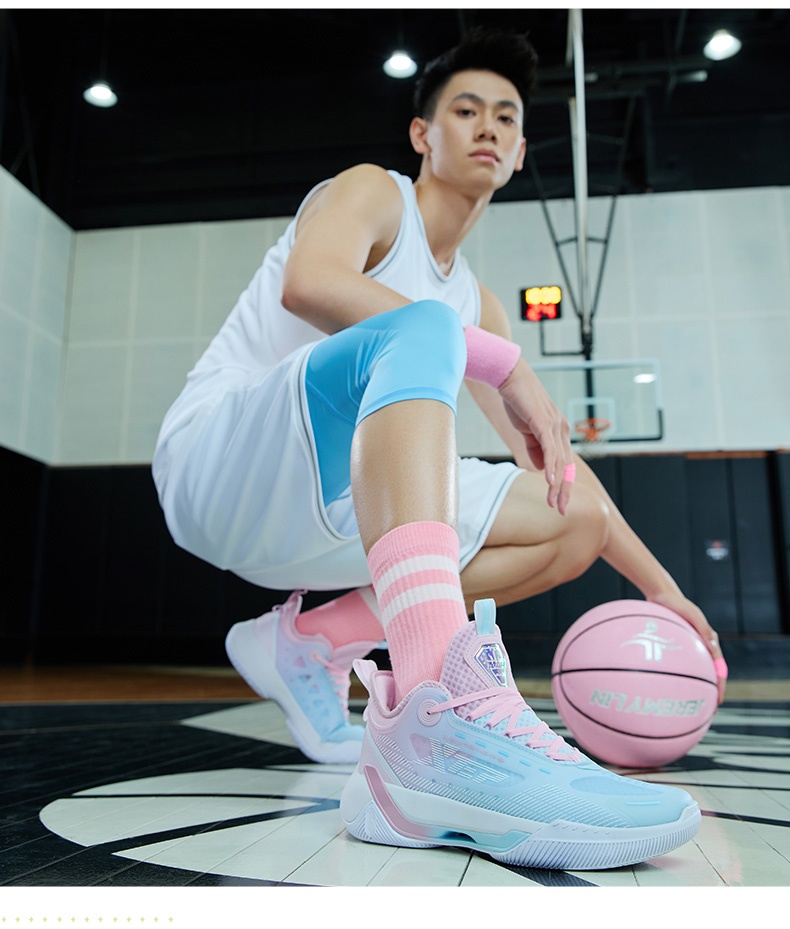 XTEP Jeremy Lin Levitation 6.0 Basketball Shoes for Men Feather Foam ...
