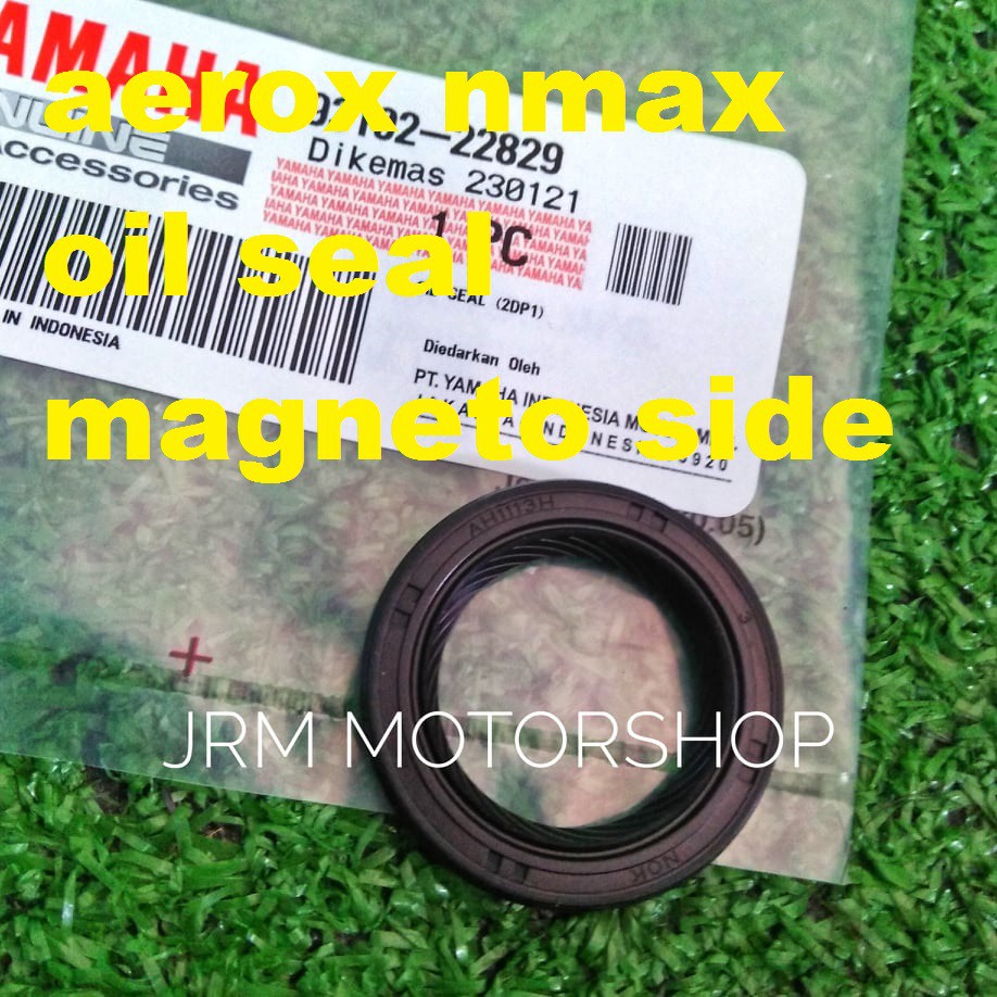 R10 B36 93102-22829 oil seal magneto side NMAX V1 V2/ AEROX V1 V2 ...