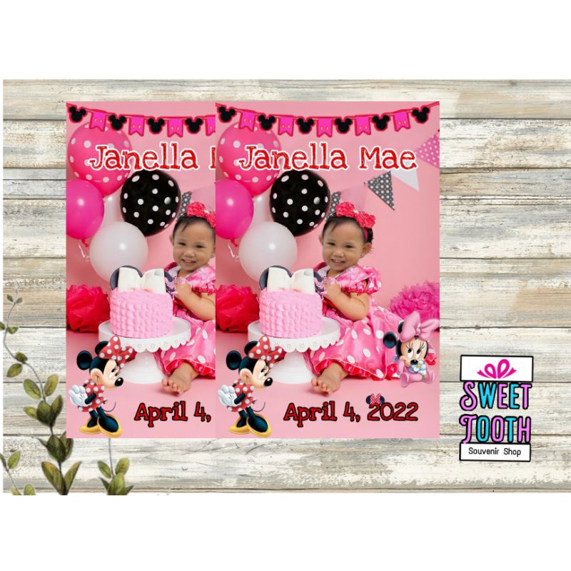Minnie Mouse Ref Magnet Souviner | Shopee Philippines